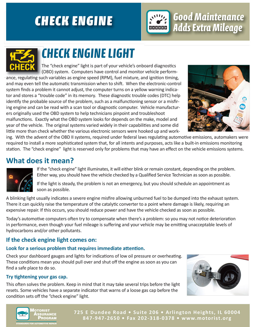 Check Engine